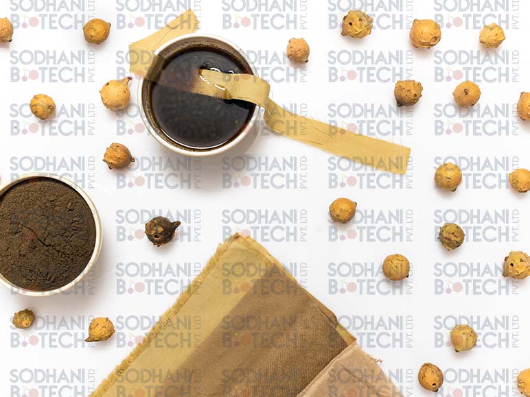 Gullnut Extract Dyeing Grade